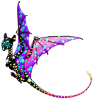 Splatterheart Dragonella [Designer Pet] | Xanje