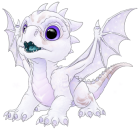 Winter Frostfel Dune Dragon | Xanje