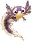Ornate Glow Axolotl [Designer Pet] | Xanje