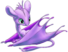 Taffy Sundae Butterfly Dragon | Xanje