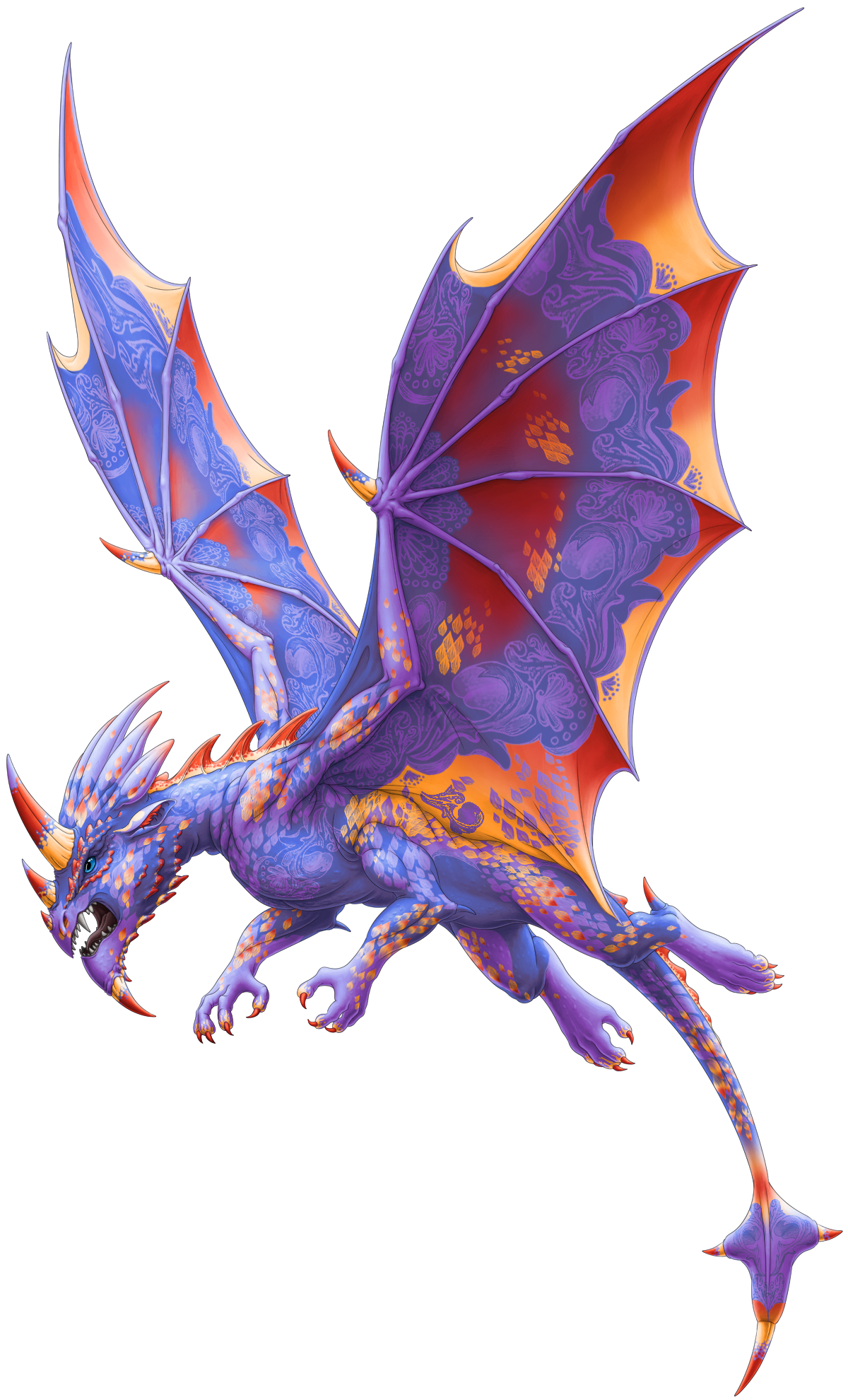 Mistwing's Filigree Gargoyle Dragon | Xanje