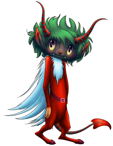 𝒥𝑒𝓈𝓈𝑒𝓁𝒾𝓃's Santa Baby Imp | Xanje