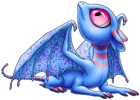 Snowflake Dragonella | Xanje