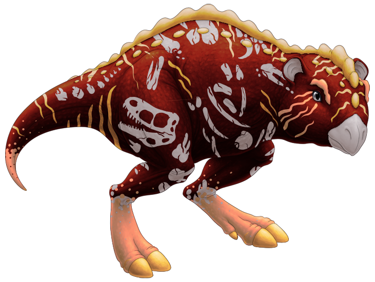 Calaban's Fossil Norok | Xanje