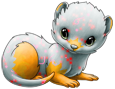 Fiery love Ferret [Designer Pet] | Xanje