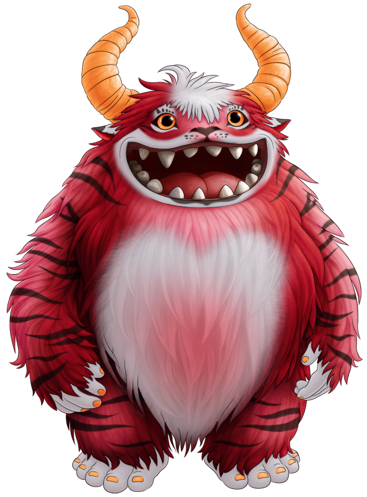 Tiger Greeble | Xanje