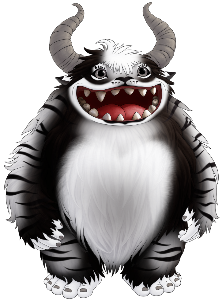 Panda Tiger Greeble | Xanje