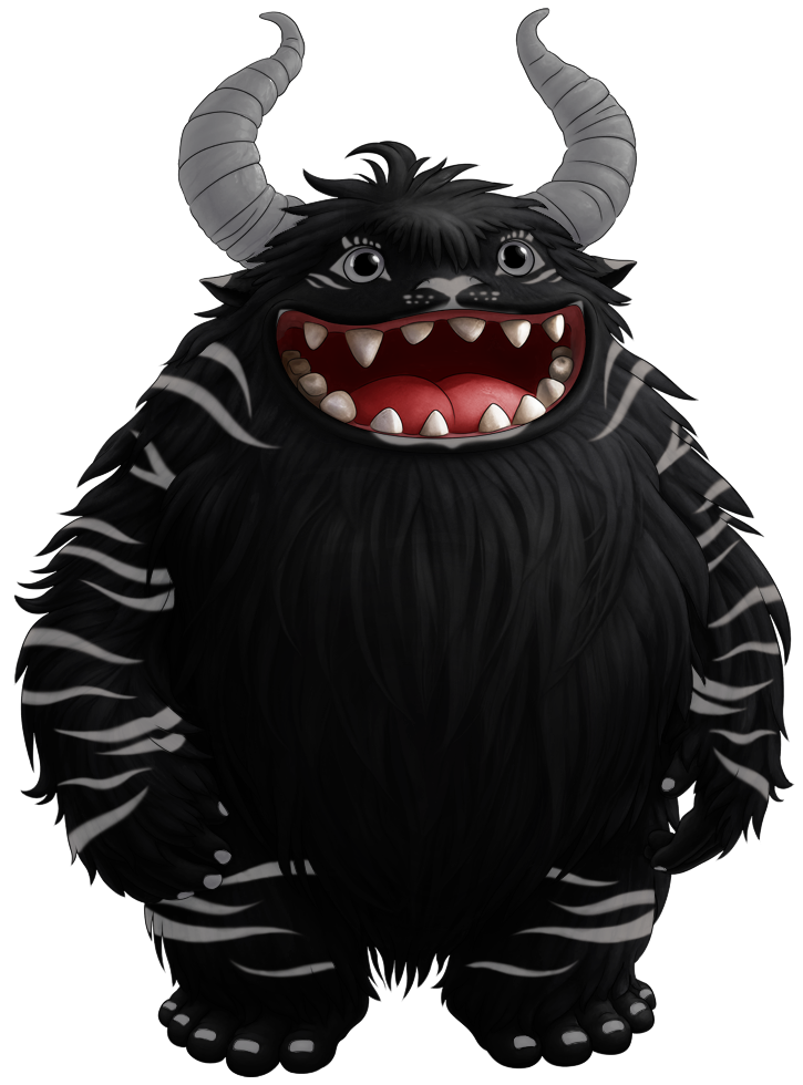 Panda Tiger Greeble | Xanje