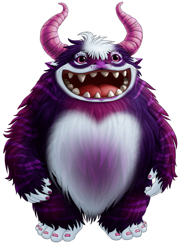 Purple Tiger Greeble | Xanje