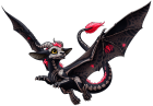 Skeleton Zephyr Dragon | Xanje