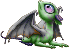 Lesser Paradise Dragonella [Designer Pet] | Xanje