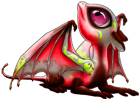 Twisted Fate Dragonella [Designer Pet] | Xanje