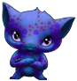 Blue Spotted Grummeow | Xanje