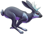 Blue Antelope Jackalope | Xanje