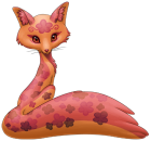Red Sakura Fox | Xanje