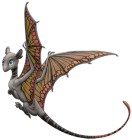 Butterfly Dragonella | Xanje