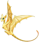 Golden Butterfly Dragonella | Xanje