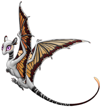 darkens_many_doors's Butterfly Dragonella | Xanje